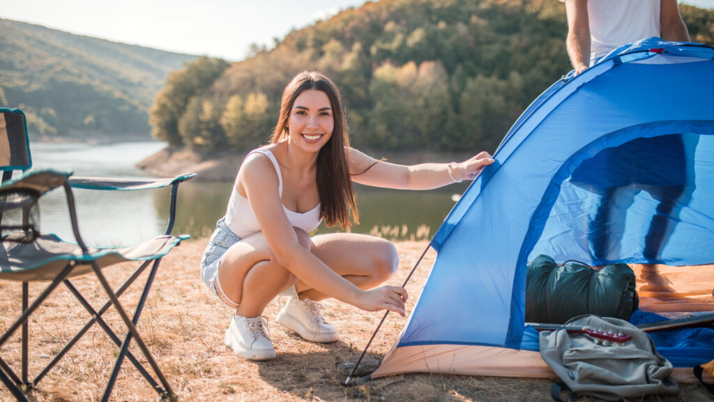 Ce hack de vêtements intelligent rend les changements dans les campings ...