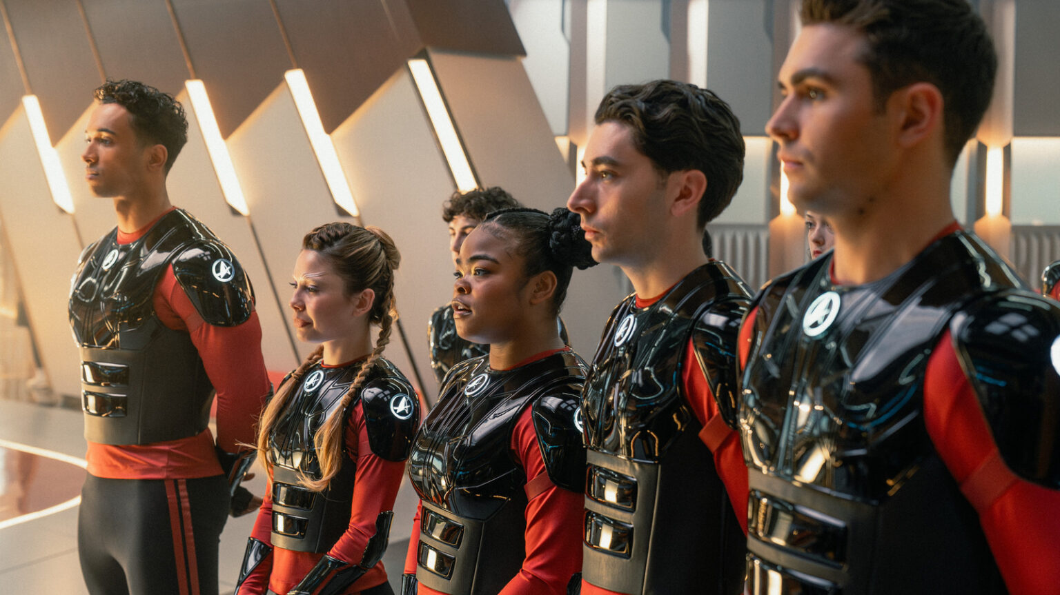 Deux personnages de la Starfleet Academy révèlent à quel point l ...