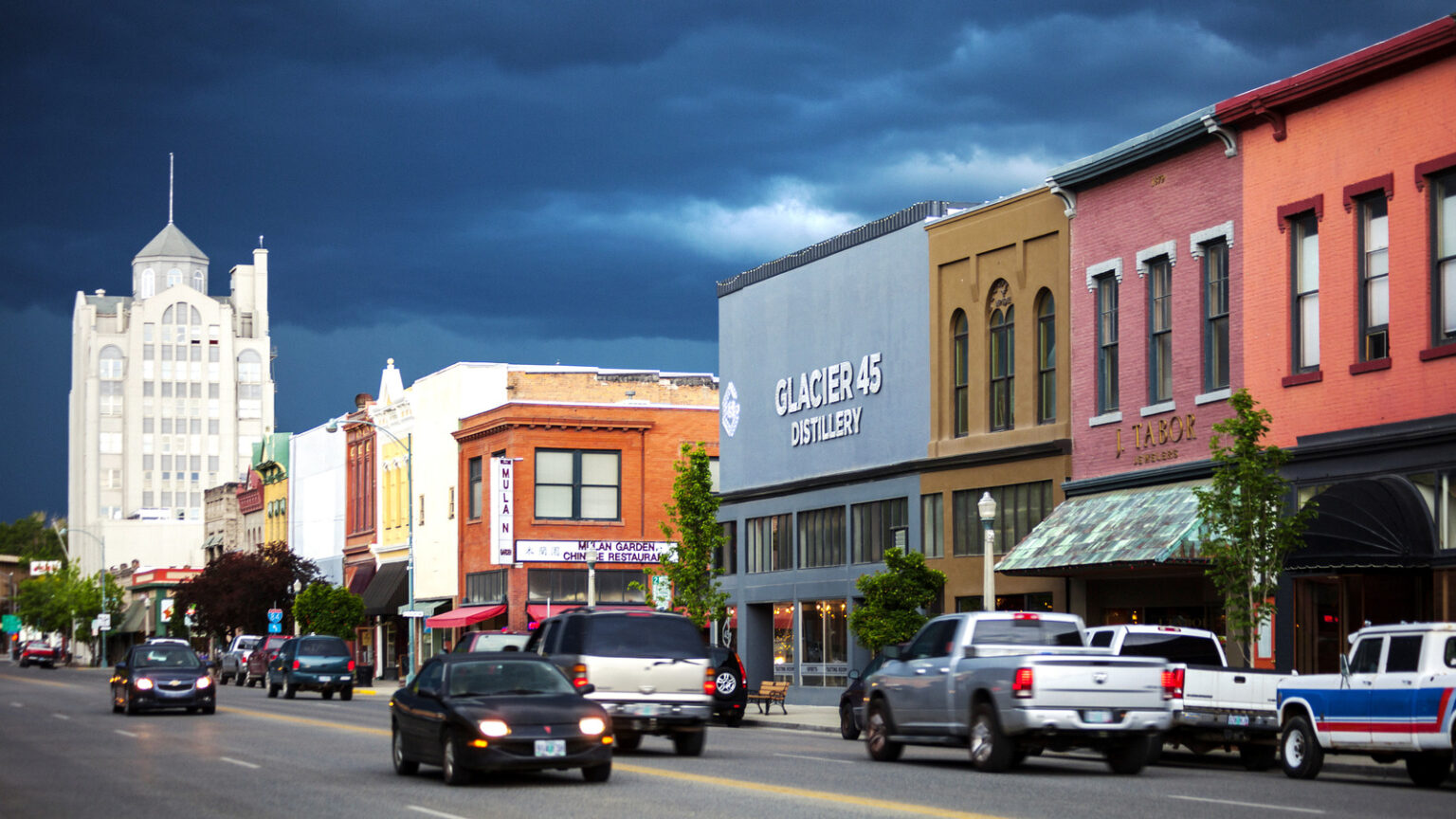 La charmante ville de l'Oregon, dans les Blue Mountains, offre une ...