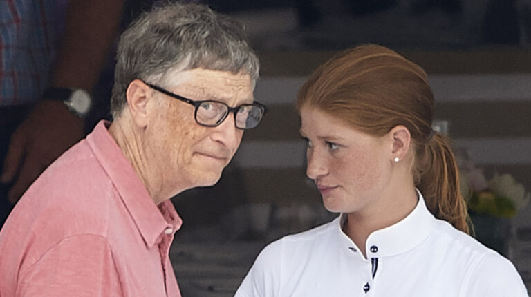 Jennifer Gates mène une vie extrêmement somptueuse grâce à son père Bill